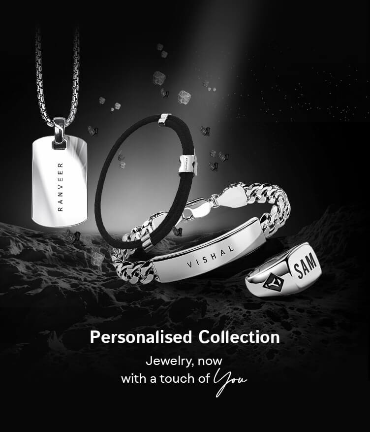 Get Your Personalized Men's Jewelry | Custom Engraved and Designed ‐ AYA'S