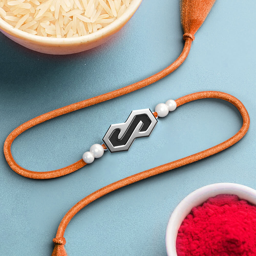 Buy Silver Infinity Rakhi in 925 Sterling Silver Online - AYA'S