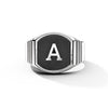 Buy Zeta Alphabet Ring in 925 Sterling Silver Online - AYA'S