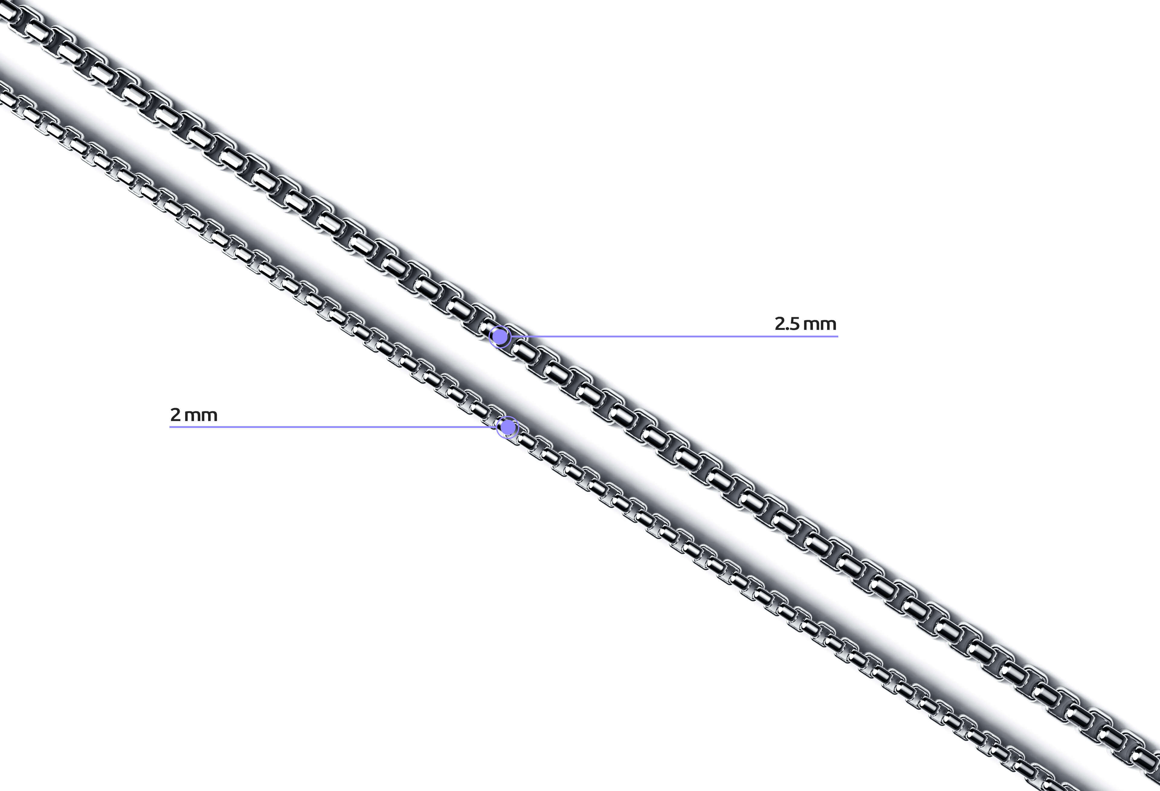 Buy Maori Chain in 925 Sterling Silver Online - AYA'S